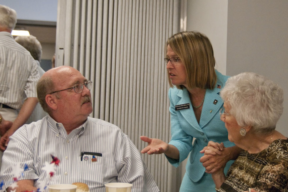 NRCC adds Miller-Meeks to Young Guns - Iowa Field Report