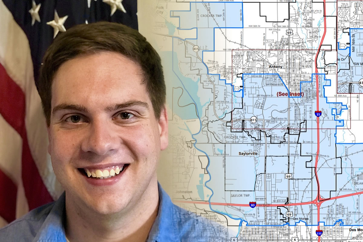 Candidate Profile: Garrett Gobble - Iowa Field Report